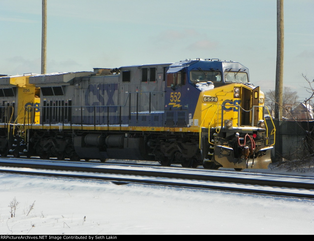 CSX 552